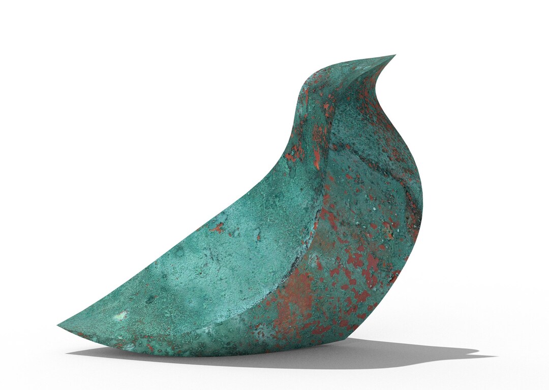 DIY Welding Project, Bird Sculpture, DXF Template, Plasma Cutter, Metal ...