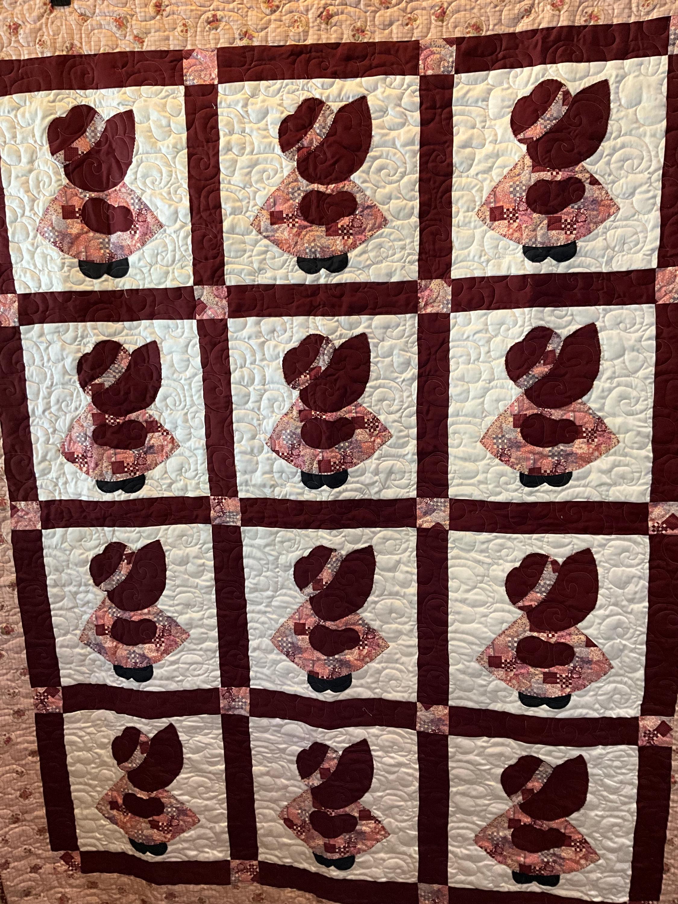 Sun Bonnet Sue Vintage Quilt - Etsy