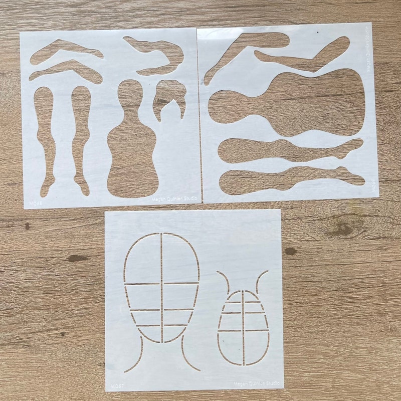 Doll Head Stencils - Etsy