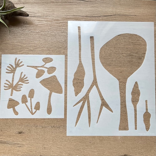Paper Doll Stencil Set - Etsy