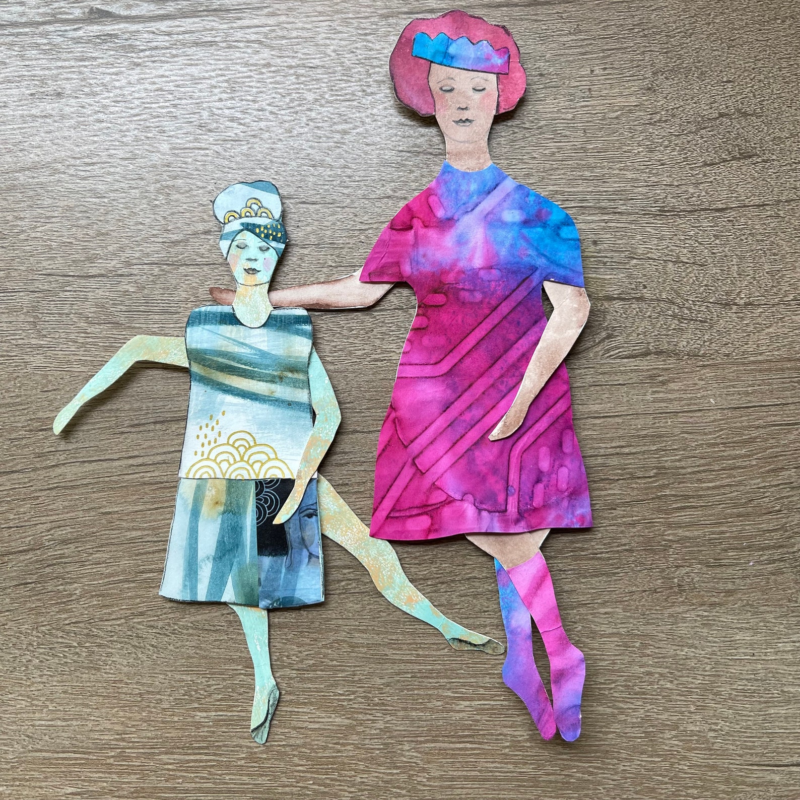 Paper Doll Parts - Etsy