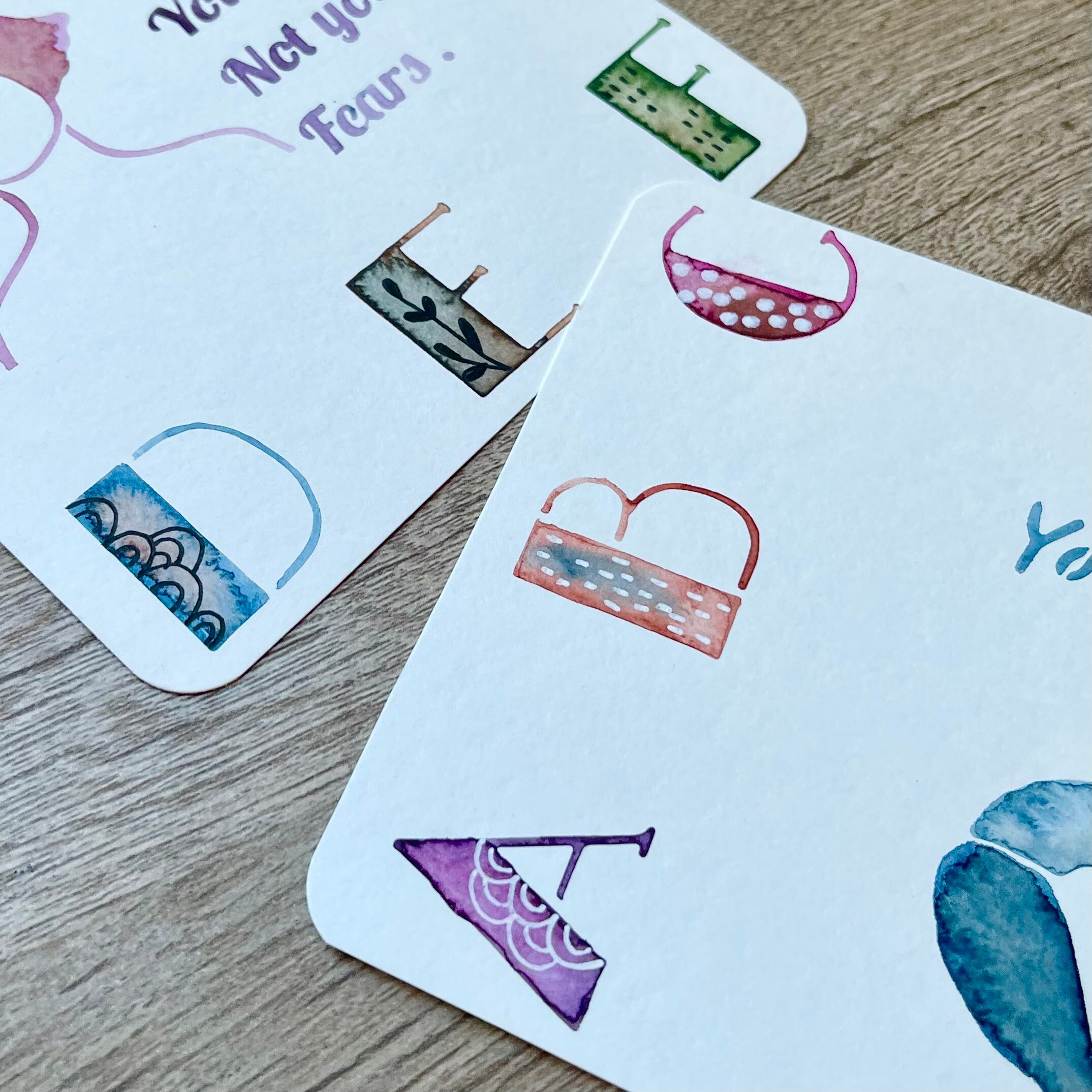 Alphabet Set 1 - Etsy