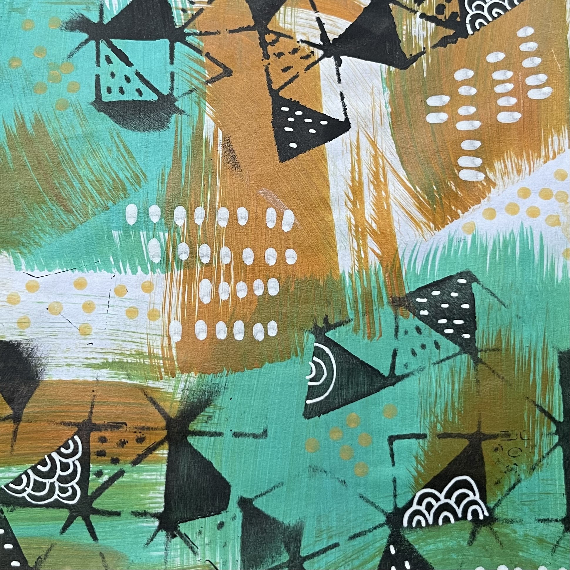 Triangle Collection - Etsy