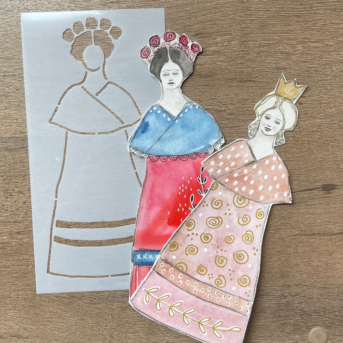 Paper Doll Set 2 - Etsy