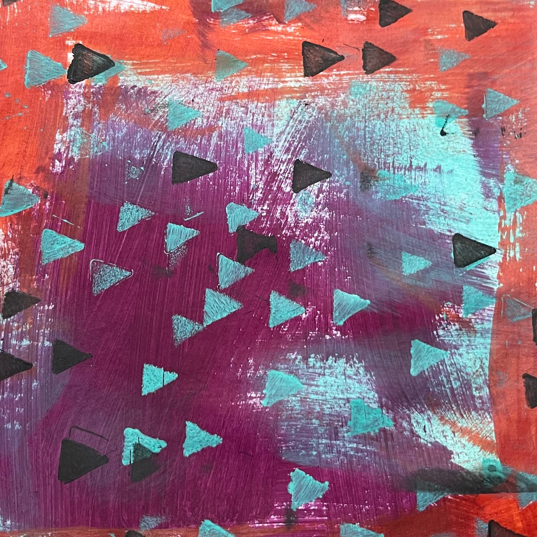 Triangle Collection - Etsy