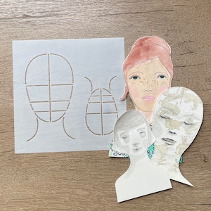 Paper Doll Parts - Etsy