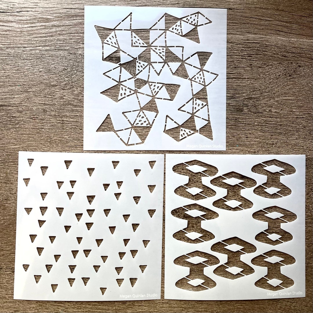 Triangle Collection - Etsy