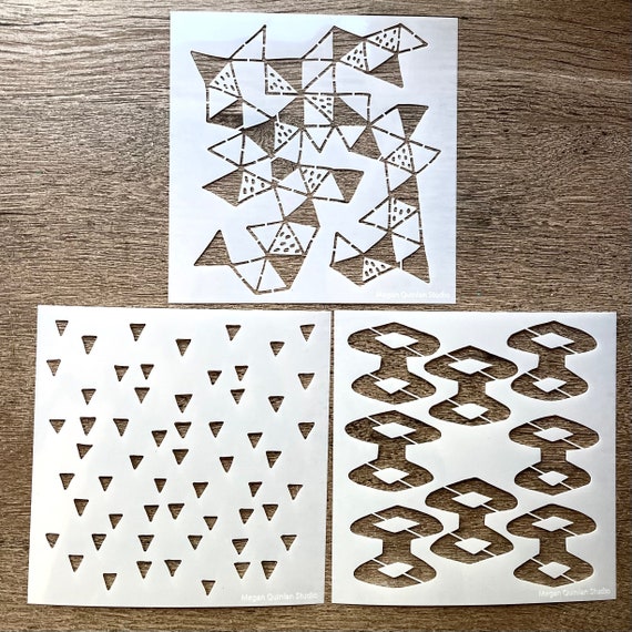 Triangle Collection - Etsy