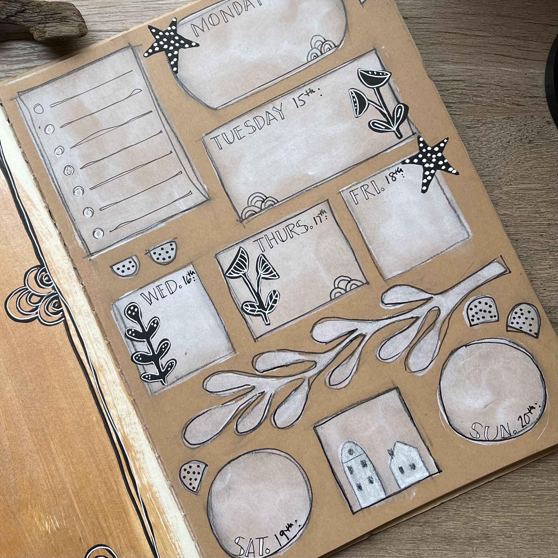 Calendar Stencil Set - Etsy