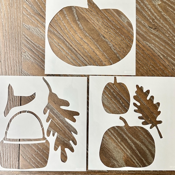 Fall Stencils - Etsy