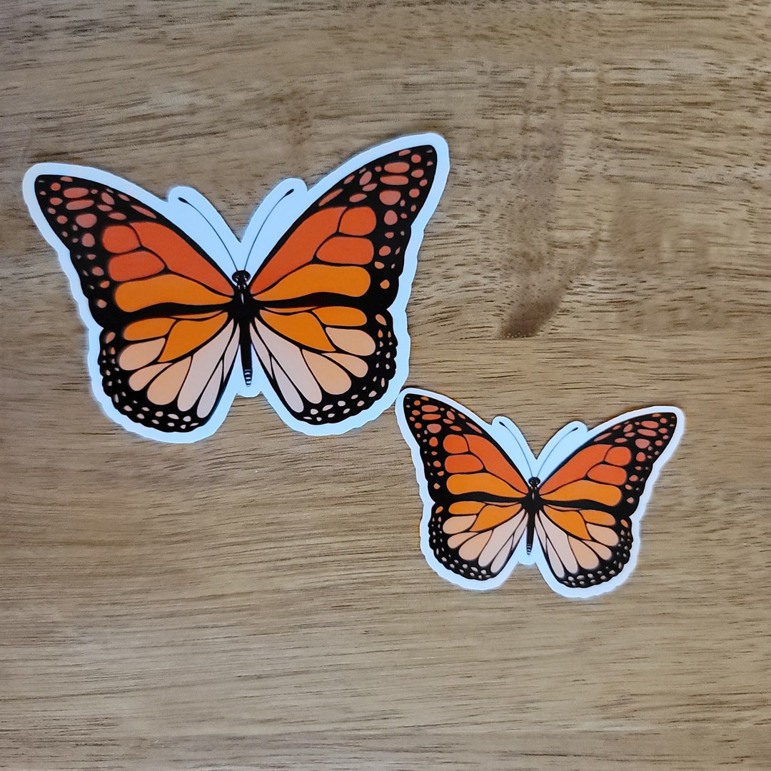 Butterfly Stickers/ Vinyl Sticker/ Journal Sticker/ Laptop Sticker ...