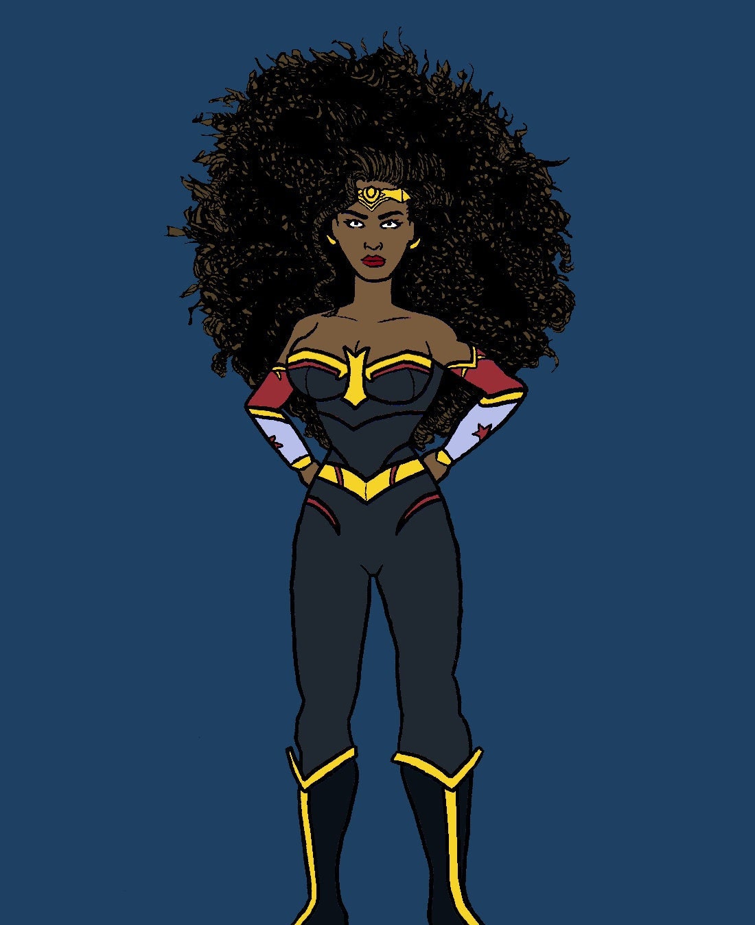 Nubia Superhero