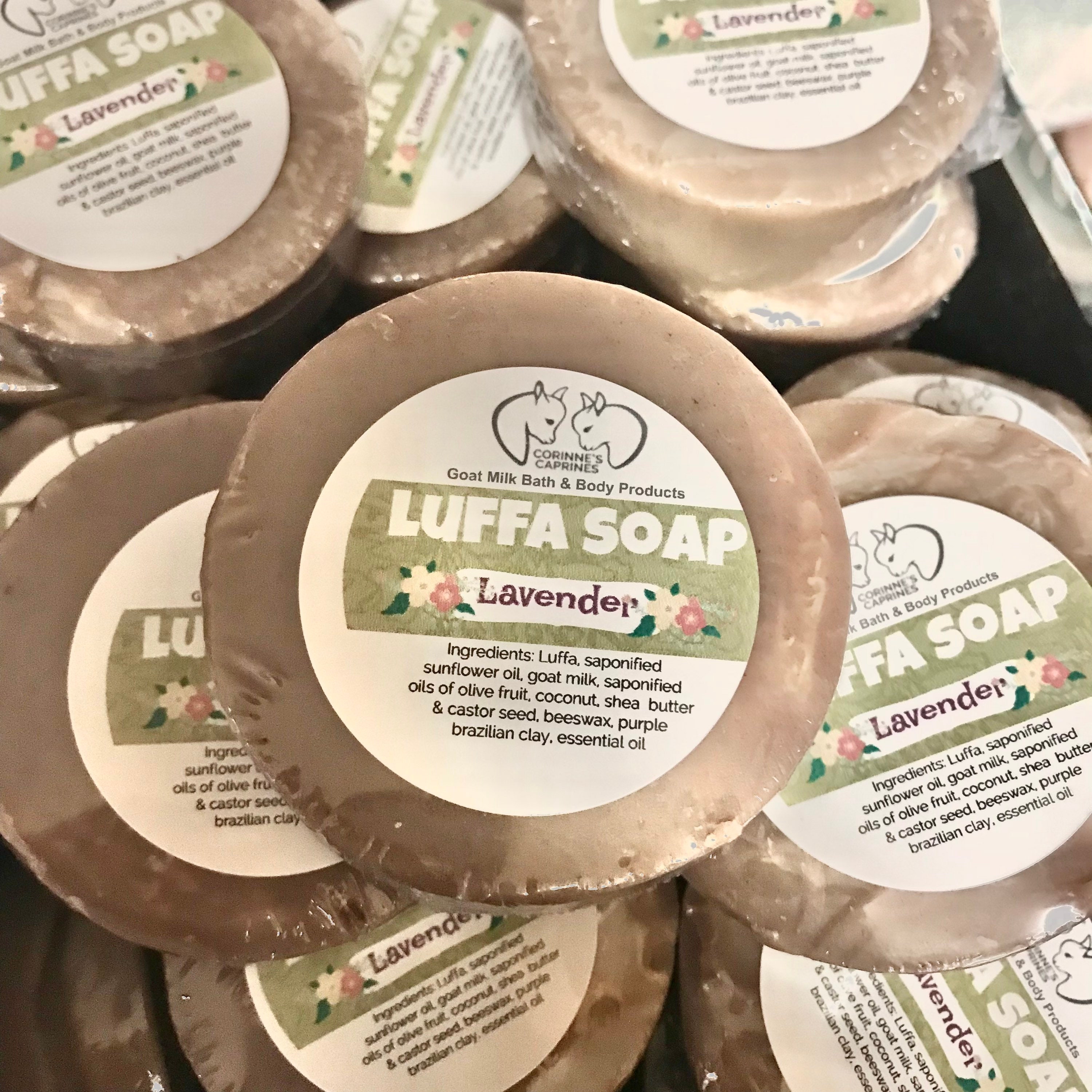 Goat Milk Luffa Soap - Etsy Canada