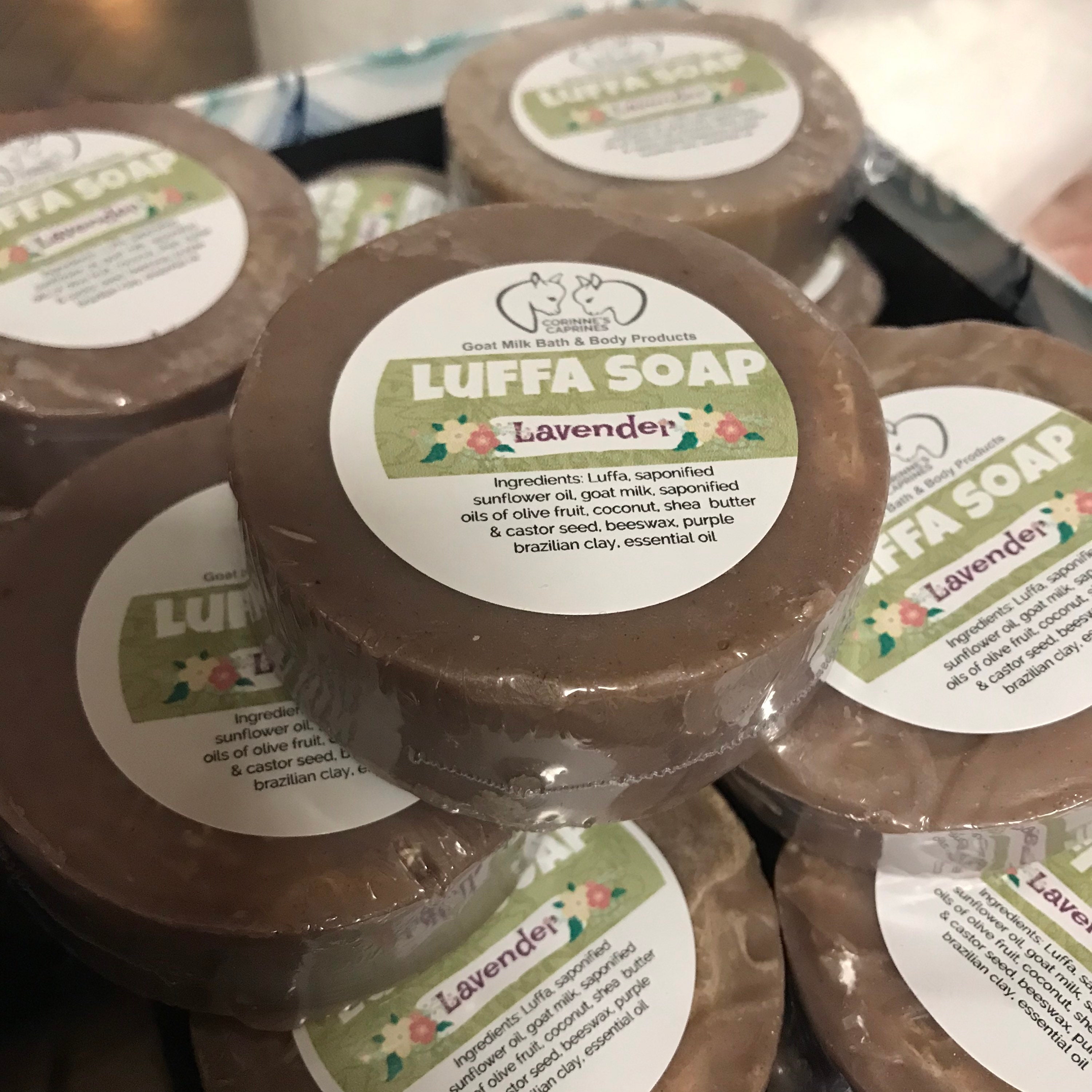 Goat Milk Luffa Soap - Etsy Canada