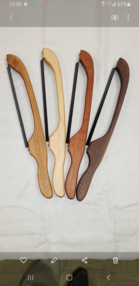 Bow Bread knife | Etsy