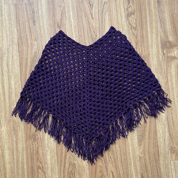 Cute Poncho - Etsy