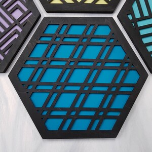 Modern Trivets Custom Trivet Set Colorful Trivet Trivet for - Etsy Canada