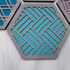 Modern Trivets Custom Trivet Set Colorful Trivet Trivet For | Etsy