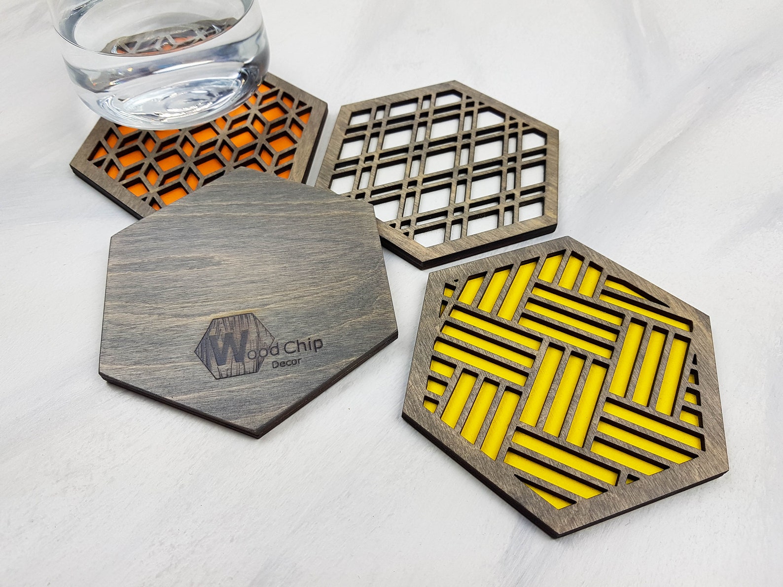 Design Your Own Coaster Set Unique Modern Coaster Colorful - Etsy Canada