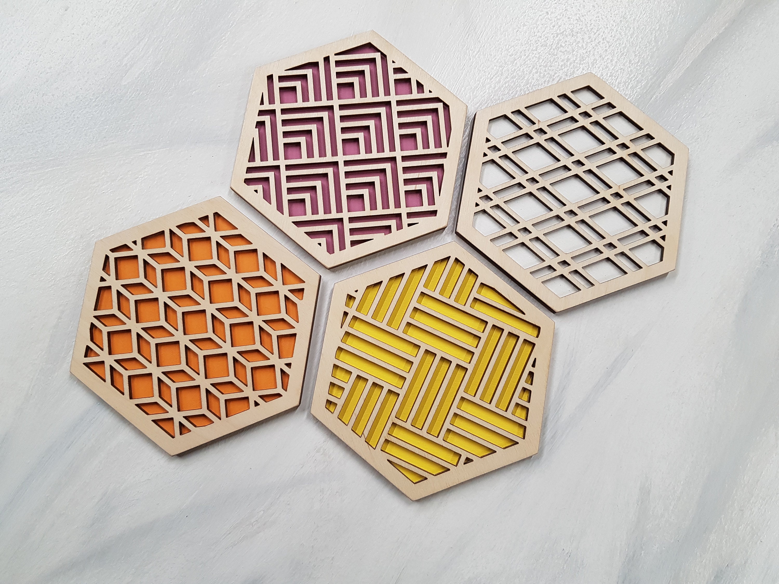 Trivets for Hot Dishes Colorful Trivet Hot Pads for Plates - Etsy