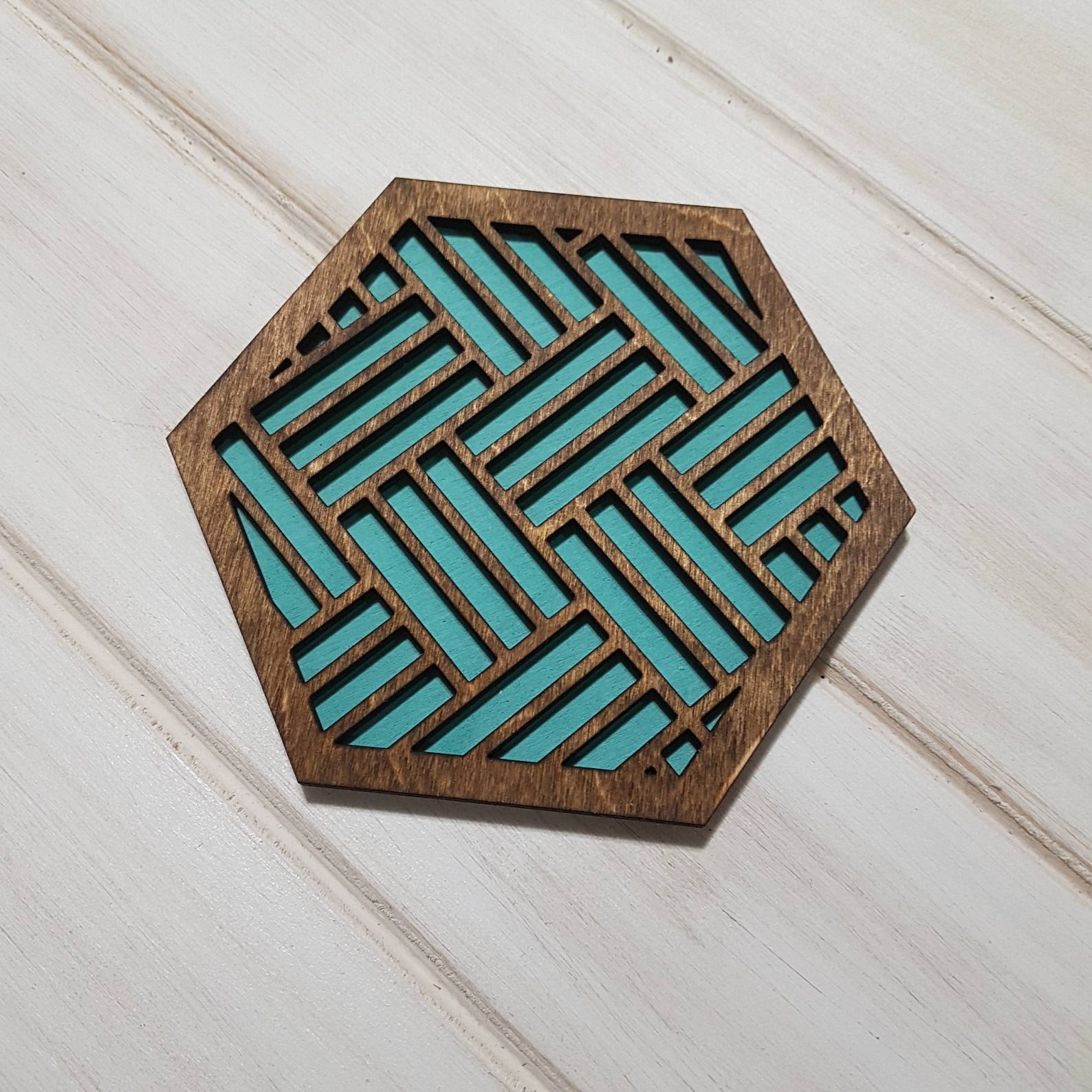 Unique Modern Coaster Design Your Own Set Colorful Coasters | Etsy UK