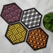 Modern Trivets Custom Trivet Set Colorful Trivet Trivet for - Etsy Canada