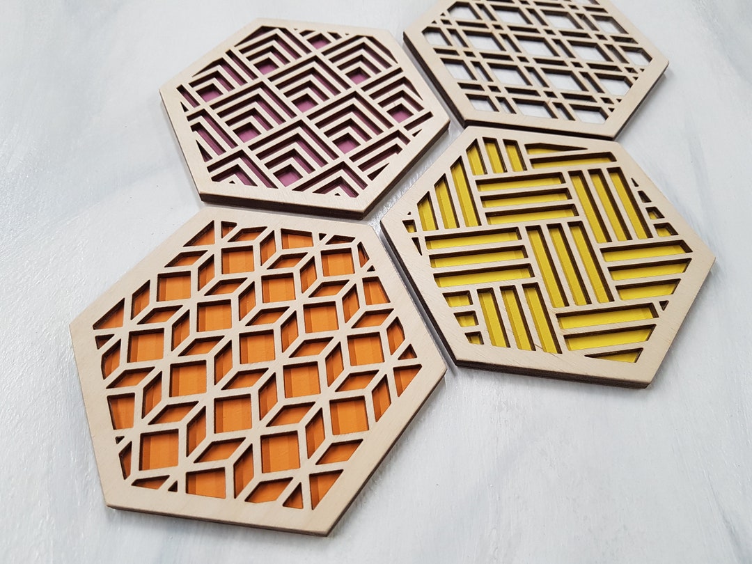 Trivets for Hot Dishes, Colorful Trivet, Hot Pads for Plates, Dining ...