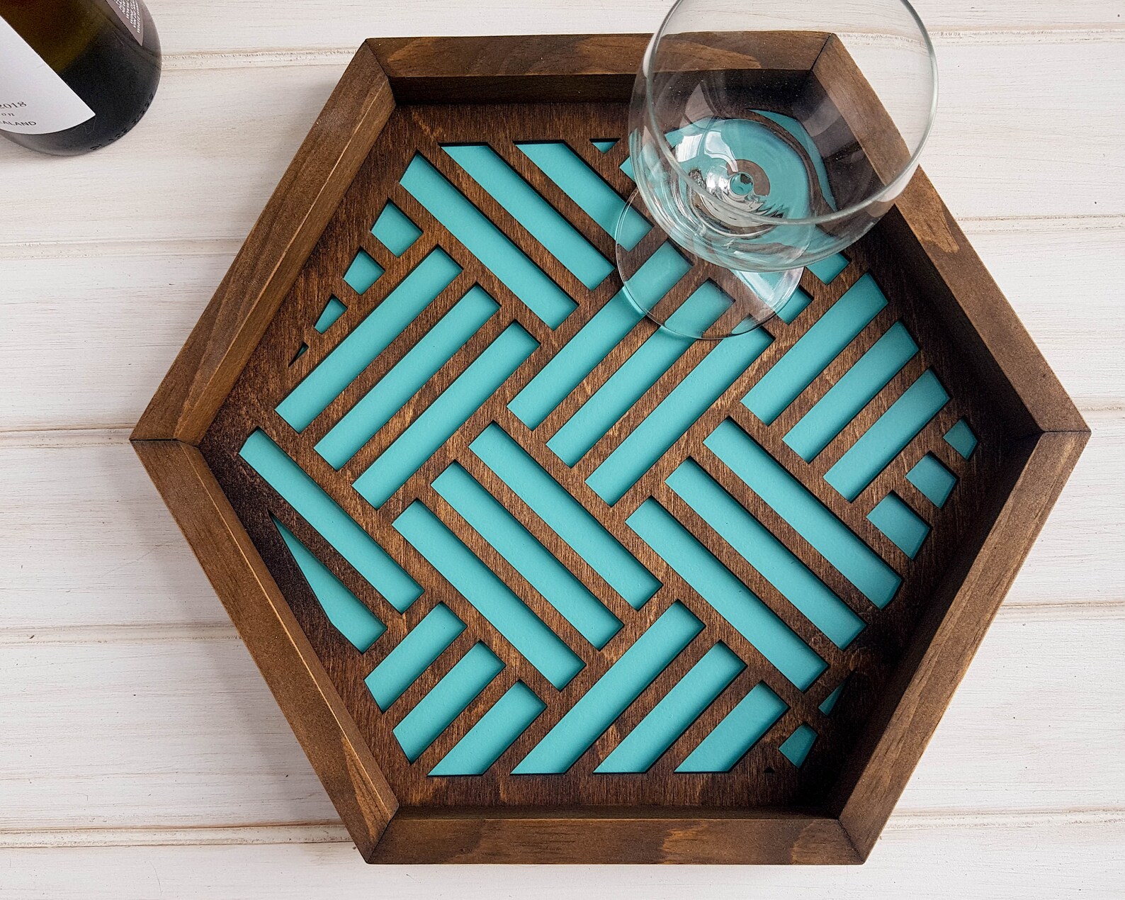 Coffee Table Tray Wood Serving Traymodern Tray Coffee Tray - Etsy