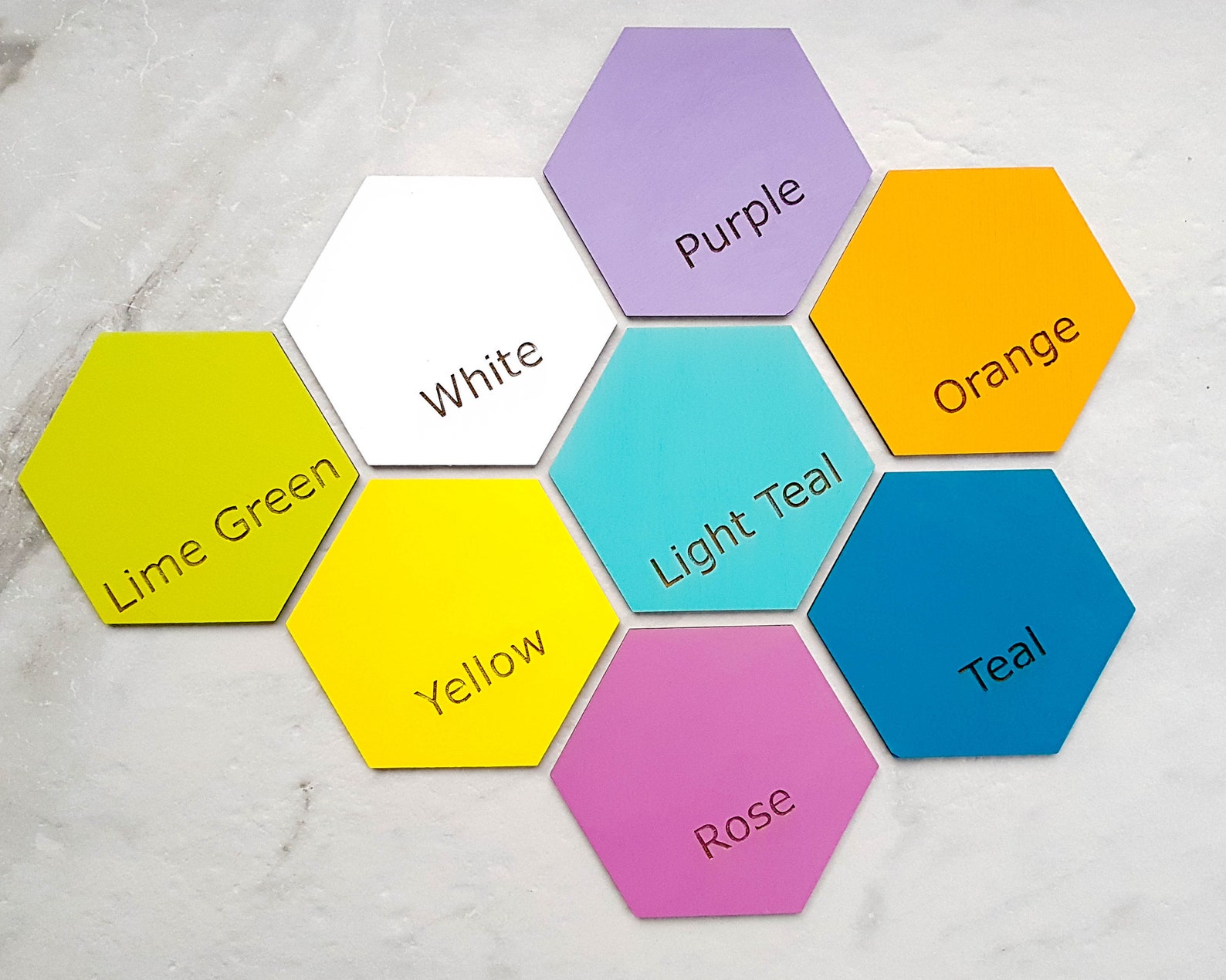 Design Your Own Coaster Set, Unique Modern Coaster, Colorful Coasters ...