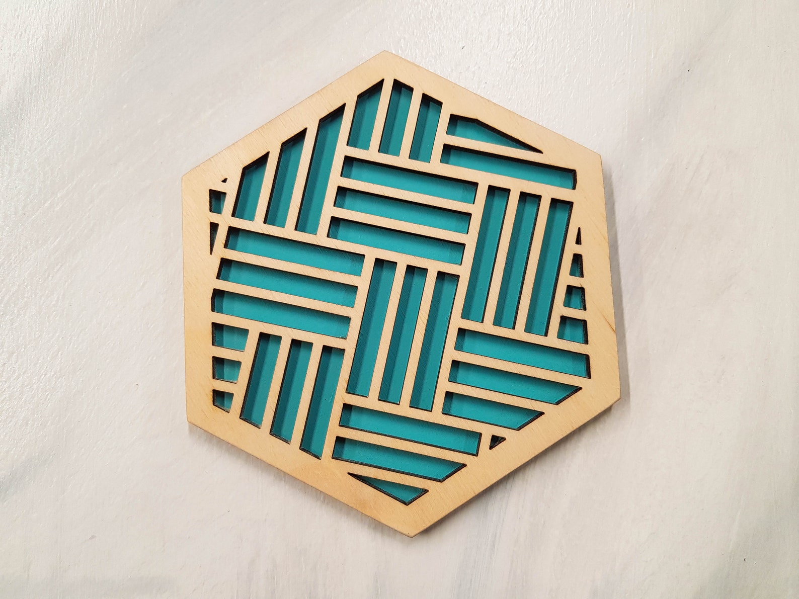 Design Your Own Coaster Set Unique Modern Colorful Single - Etsy