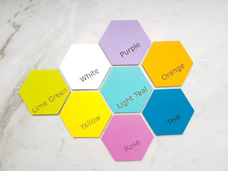 Modern Trivets, Custom Trivet Set, Colorful Trivet, Trivet for Plates ...