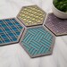 Modern Trivets Custom Trivet Set Colorful Trivet Trivet for - Etsy Canada