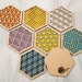 Design Your Own Coaster Set, Unique Modern, Colorful, Single or Sets ...