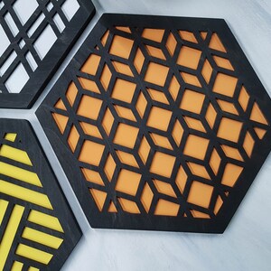 Modern Trivets Custom Trivet Set Colorful Trivet Trivet for - Etsy Canada