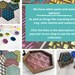 Modern Trivets, Custom Trivet Set, Colorful Trivet, Trivet for Plates ...