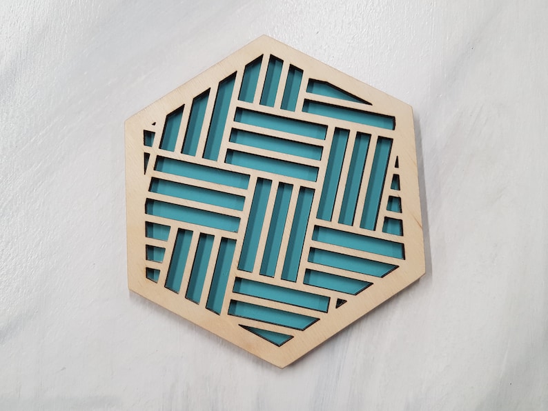 Modern Trivets Custom Trivet Set Colorful Trivet Trivet for | Etsy