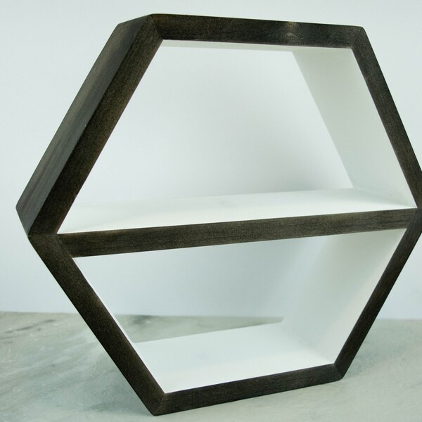 Hexagon Shelf - Etsy