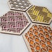 Modern Trivets, Custom Trivet Set, Colorful Trivet, Trivet for Plates ...