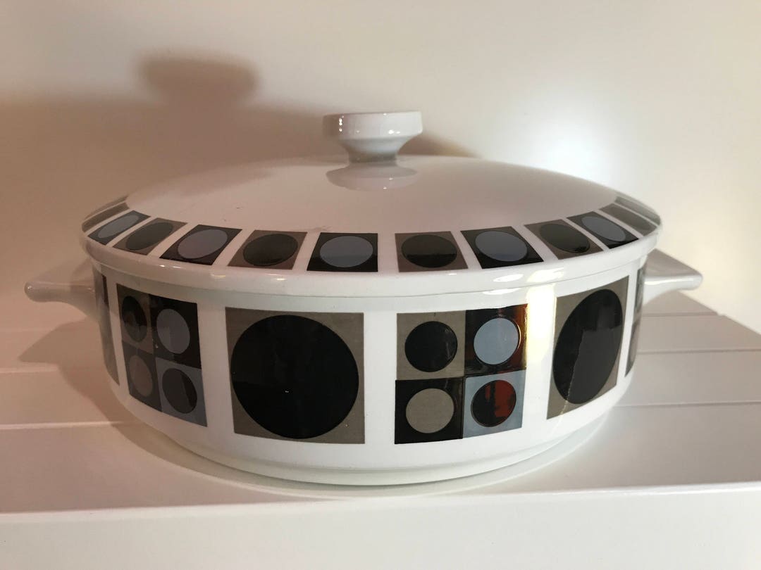 Focus Tureen by Barbara Brown for Midwinter, 1960s Designer Serveware ...