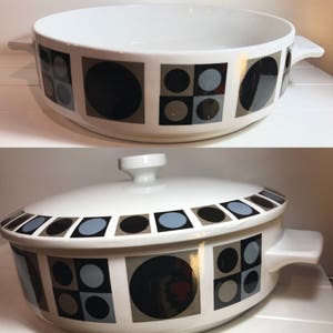 Focus Tureen by Barbara Brown for Midwinter, 1960s Designer Serveware ...