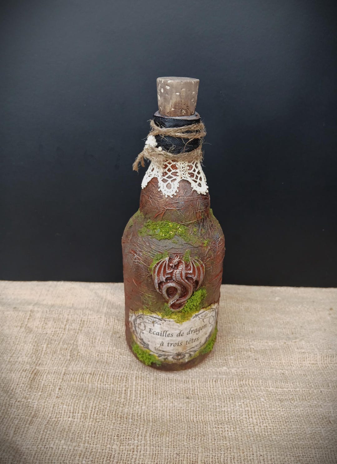 Magic Potion "three-headed Dragon Scales", Sorcery - Etsy