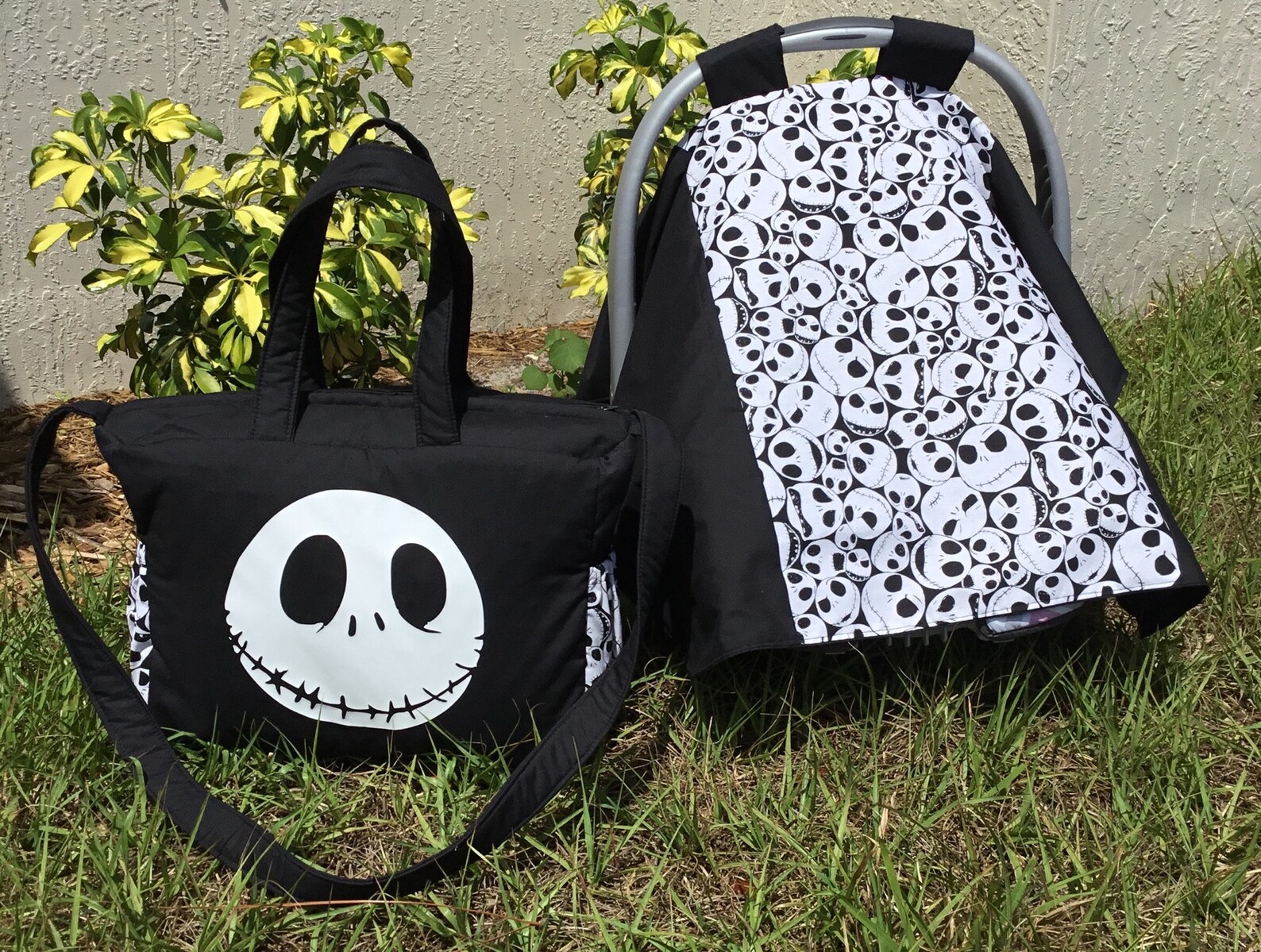 Nightmare Before Christmas Diaper Bag and Tent by - Etsy