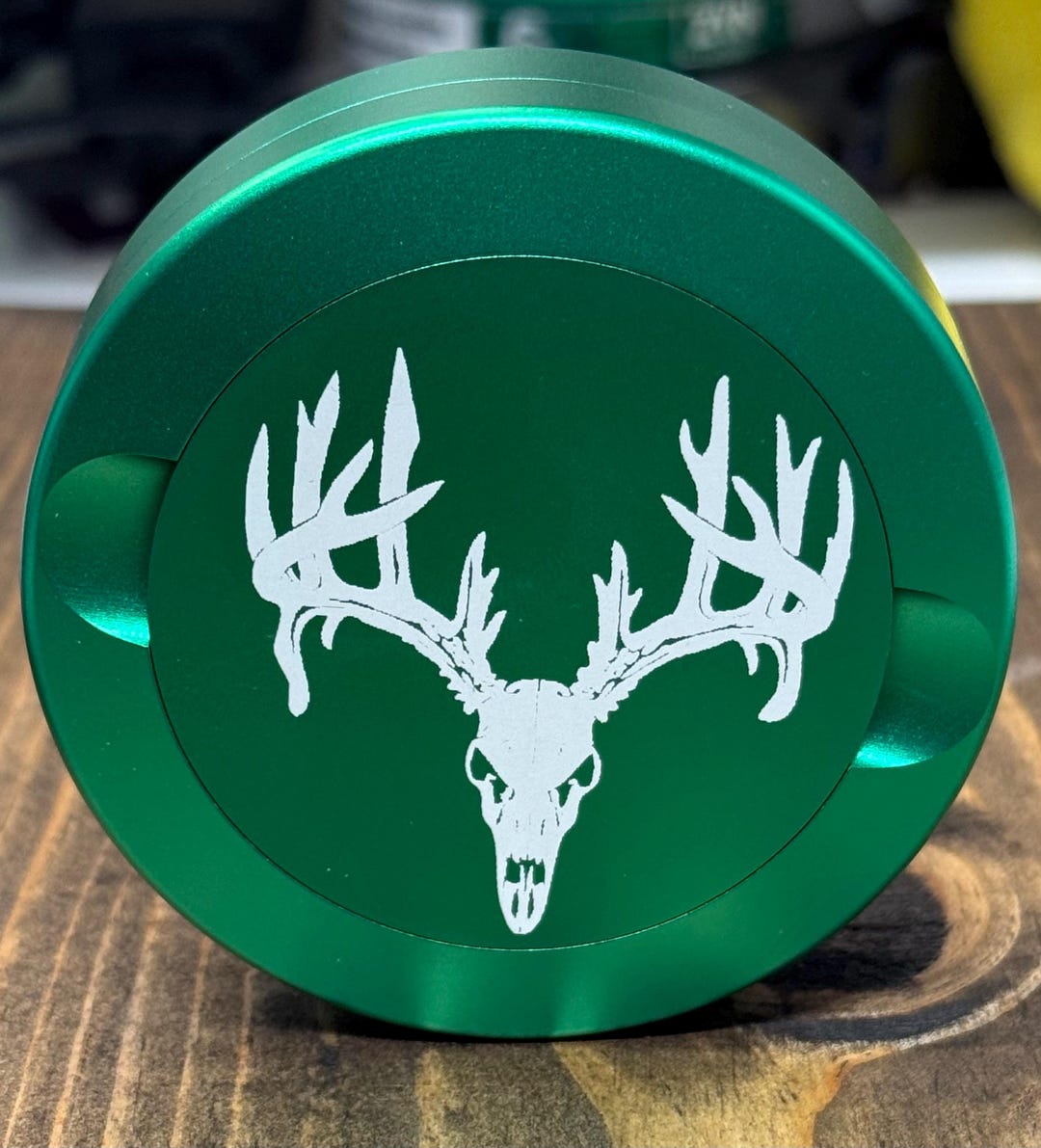 Zyn Nicotine Pouch Tin | Snus Tin | Engraved Cow Skull | Aluminum ...