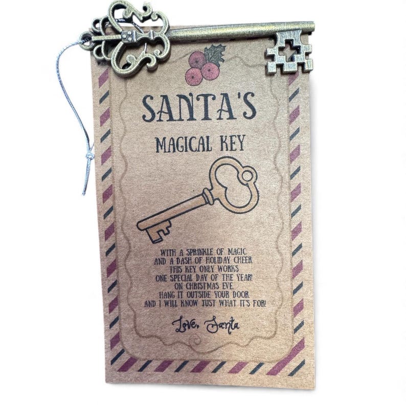 Christmas Eve Box for Kids | Holiday Gift Box | Santa’s Magic Key ...