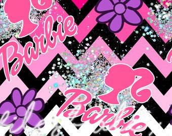 Barbie Background - Etsy