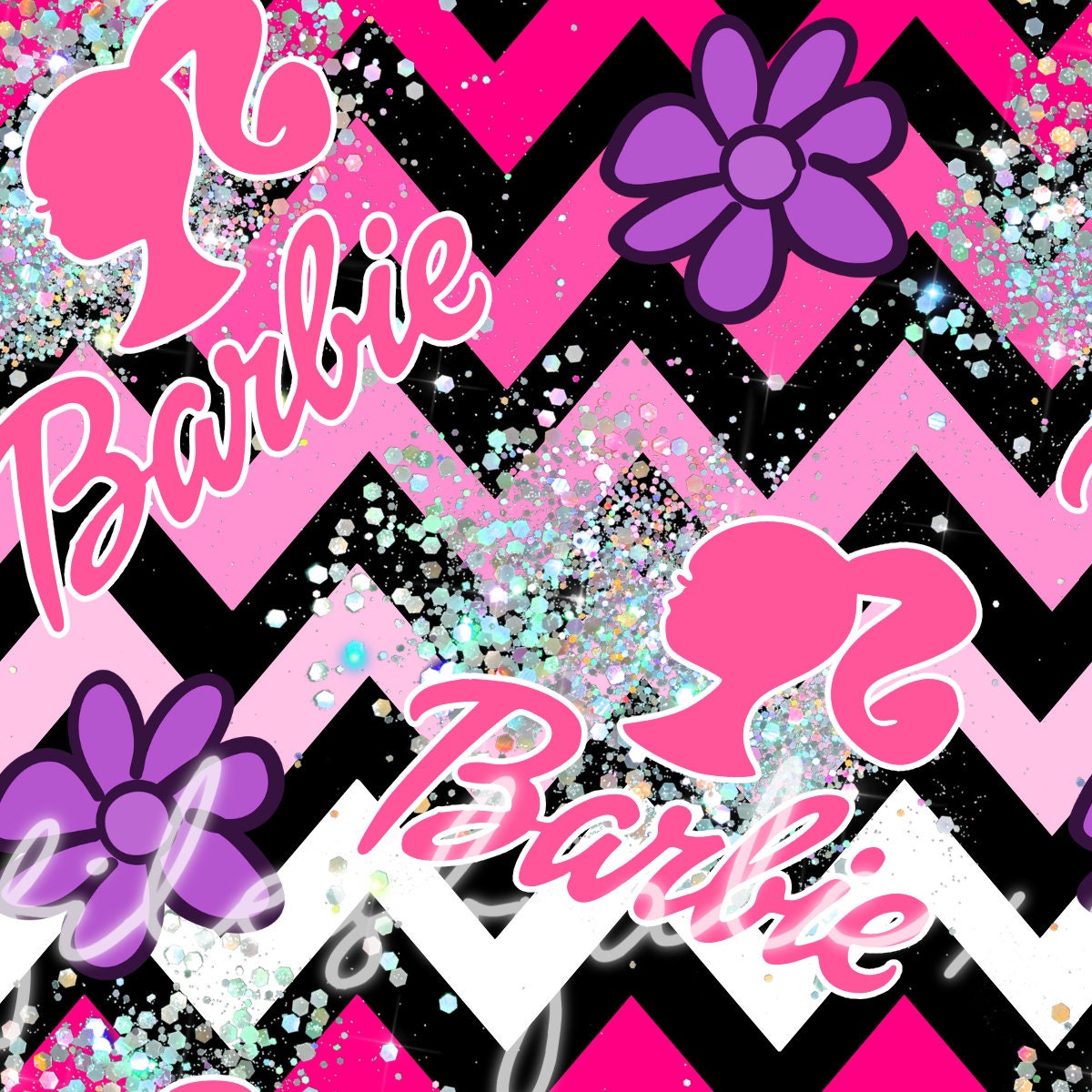 Barbie Background Pink Wallpaper