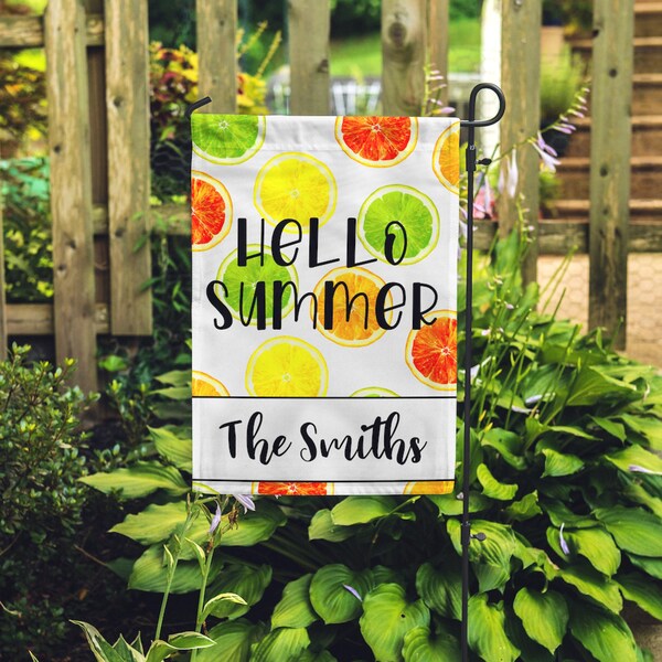 Outdoor Large Summer Flags - Etsy