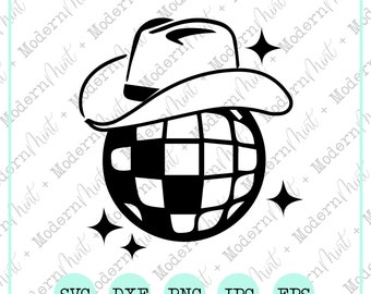 Disco Ball SVG - Etsy