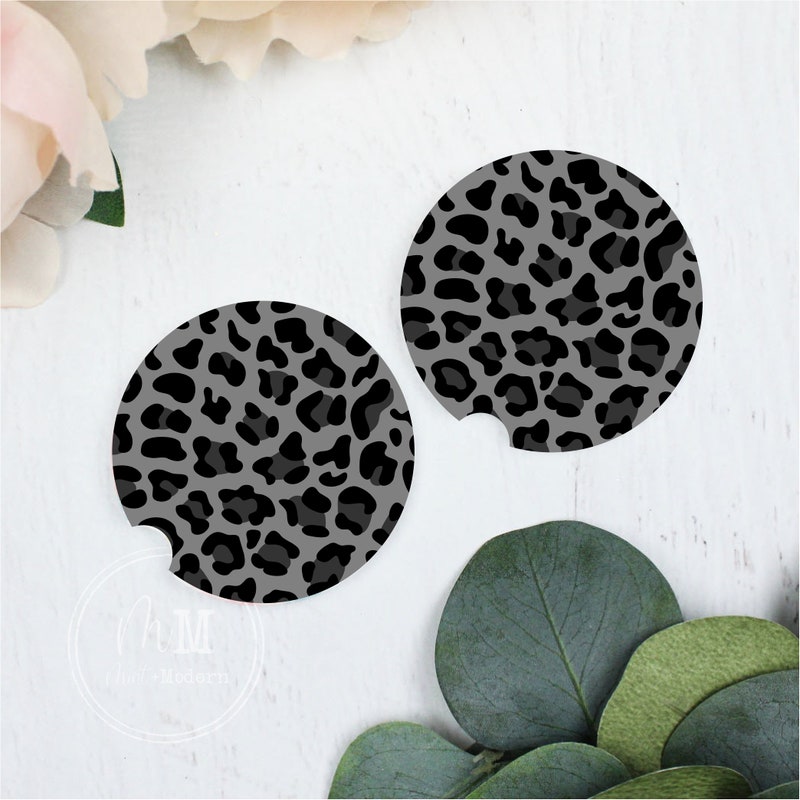 Gray Coasters - Etsy