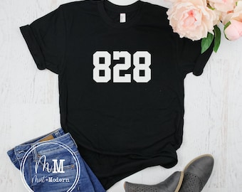 Area Code Shirt - Etsy